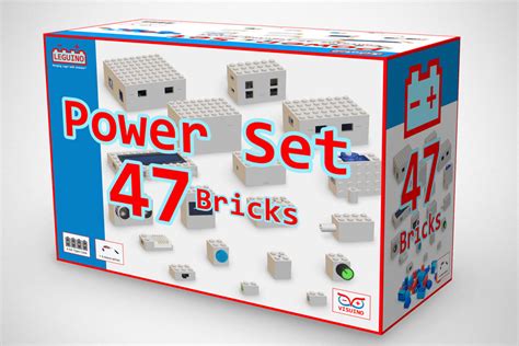 Arduino Lego Like Bricks Could Give Mindstorms A Run For Their Money