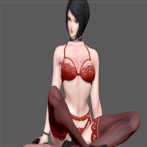 Ada Wong Nsfw Figure Etsy