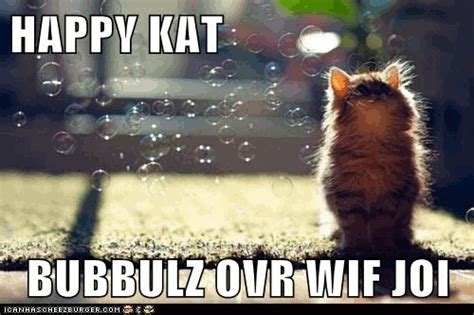 Grammar Catz Grammar Cat 93 Bubbly Cat