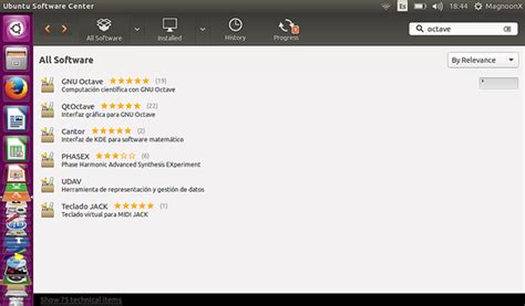Installing And Using The Scientific Software Gnu Octave On Ubuntu 1504
