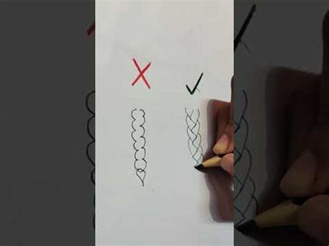 Braids Drawing Shorts Howtodraw Art Tending Viralshorts YouTube