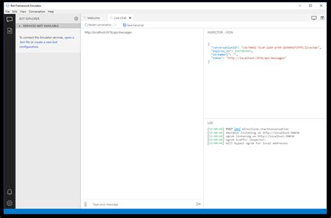C Deploying And Running Bot Framework V From Template Works But Deploying And Running