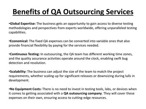Ppt Qa Outsourcing Vs In House Testing Powerpoint Presentation Free