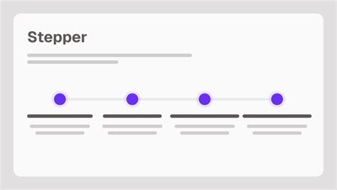 Stepper Horizontal 01 • Bootstrap Wireframe