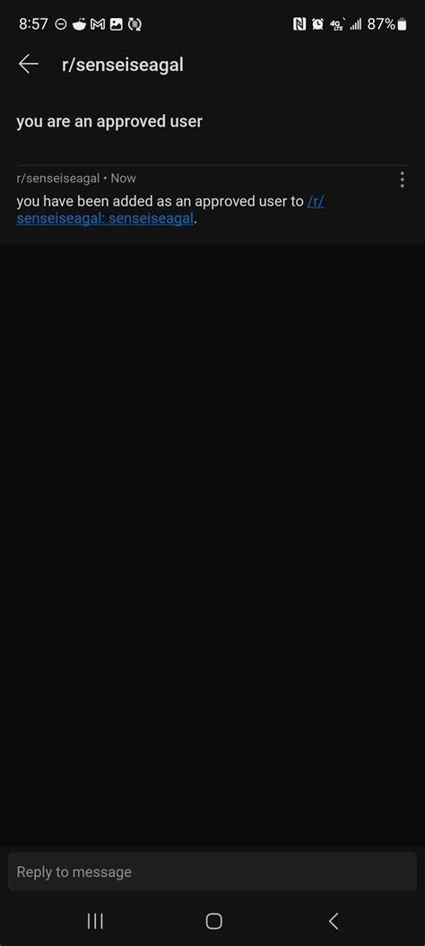 If I Had A Nickle For Every Time I Random Became An Approved User For A Random Subreddit About A