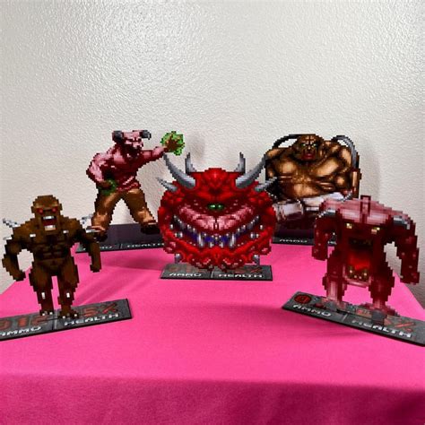 Doom Pc Video Game Inspired Sprite Art Etsy Sprite Doom Pc Video Doom Pc Video Game Inspired Sprite Art Etsy Sprite Doom Pc Video