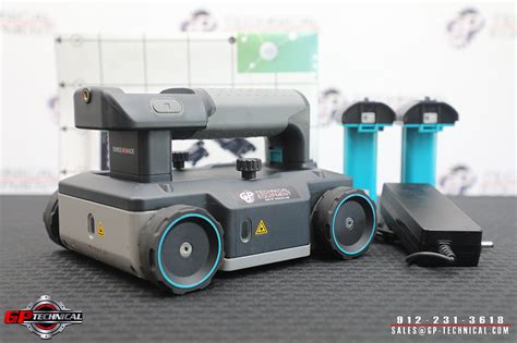 Proceq Gp8000 Portable Concrete Ground Penetrating Radar Gp Technical