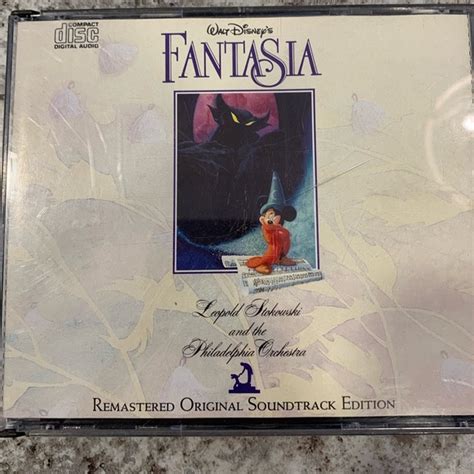 Disney Headphones Walt Disneys Fantasia 2disc Cd Set Remastered