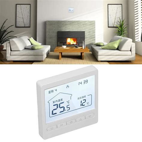 Thermostat Numérique Thermostat Intelligent V Cran Lcd Programmable