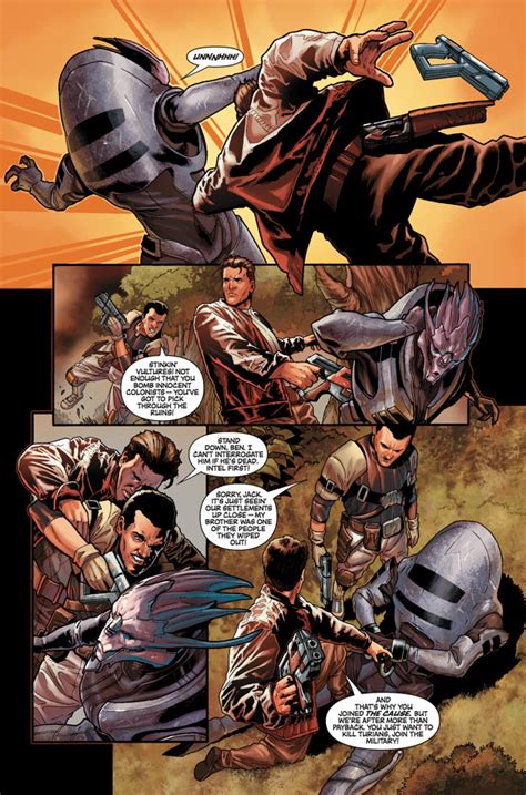 Mass Effect Evolution Preview Bioware Blog