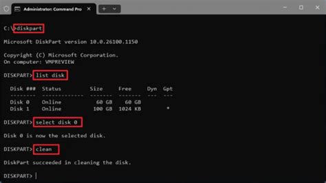 Windows 11 Diskpart Ile Disk Silme Ve Onarma