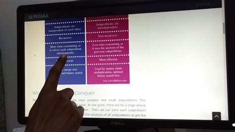 Daa Module 5 Divide And Conquer Vs Dynamic Programming Youtube