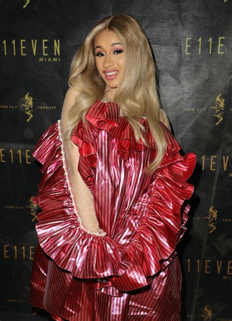 Cardi B Pregnancy Style Essence