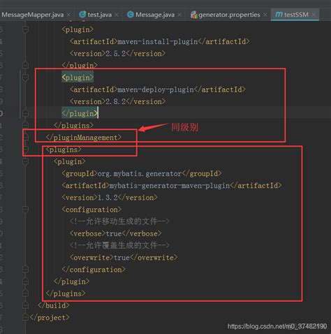 Idea创建maven项目时插件内看不到mybatis Generator问题解决鲲志说的技术博客51cto博客