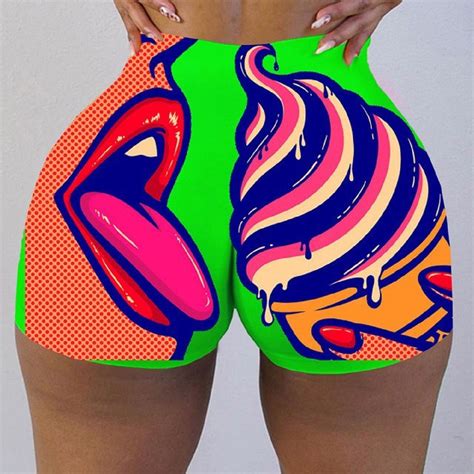 Comfort Meets Curves Supportive Booty Shorts For Big Butts