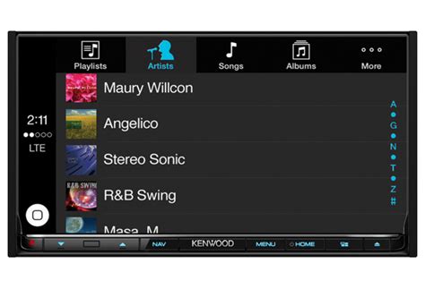 Gps Navigation System Dnx Dabs Funktioner Kenwood Danmark