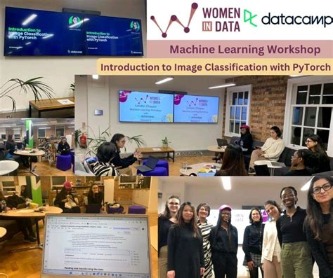 Janhvi Vyas On Linkedin Machinelearning Pytorch Womenindata Widlondon