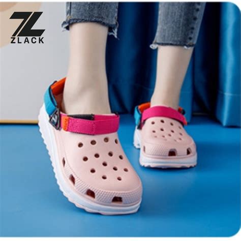 【zlack】closs New Clogs Sandals For Women With Adjustable Straps