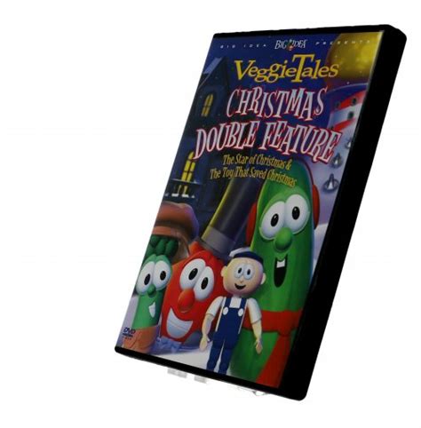 Veggietales Christmas Dvd Box Set Free Delivery When You Spend £15 At
