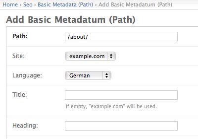 Guide For Site Administrators Django SEO 1 0 Documentation