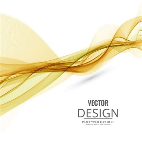 추상 스타일의 물결 모양 배경 Eps Uidownload