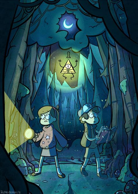 Gravity Falls Comic Con Poster