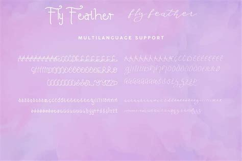 Fly Featherdemo Font Family 1001 Fonts Fly Featherdemo Font Family 1001 Fonts
