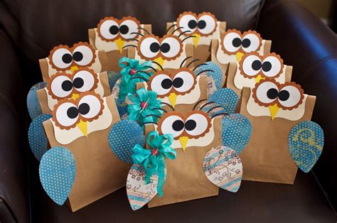 Paper Commotion Owl Birthday Party