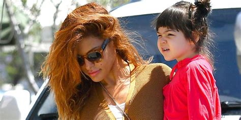 Eva Mendes Juggles Her Daughters During A Lunch Date In La