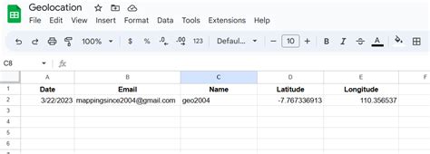 How To Build Html Form With Ability To Extract Geolocation Data From