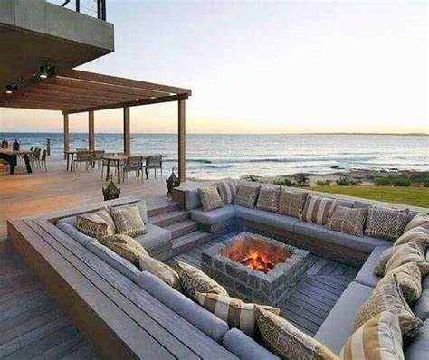 Warm Up Your Deck With Inviting Fire Pit Designs