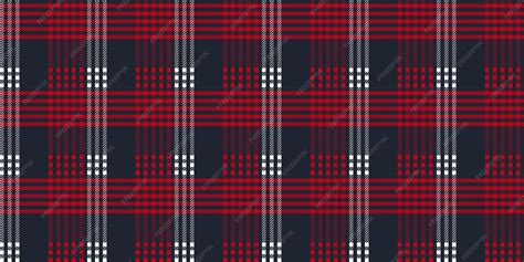 Premium Vector Scottish Fabric Pattern Design Seamless
