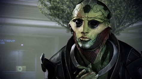 Download Thane Krios Master Assassin And Team Member In Mass Effect 2