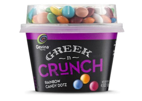 Gevina Farms™ Rainbow Candy Dotz Greek N Crunch 4 5 Oz Frys Food Stores