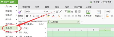 Wps Excel 中选项“常规”工具在哪360新知