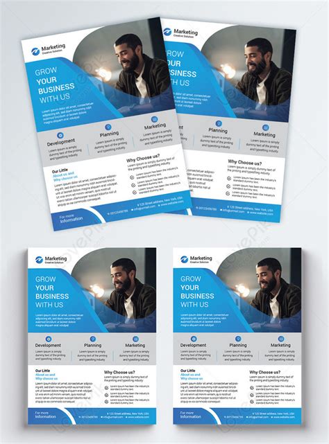 기업 비즈니스 전단지 이미지 사진 450128957 무료 다운로드