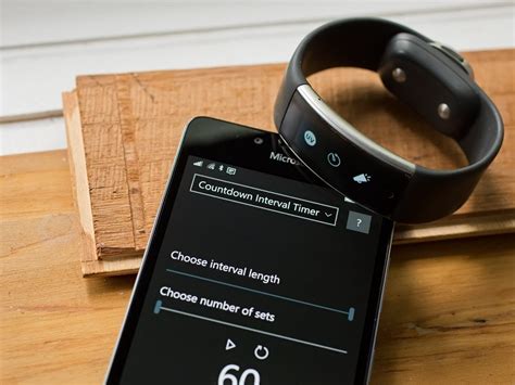 Countdown Interval Timer Paces Your Workouts From The Microsoft Band Or Windows 10 Device