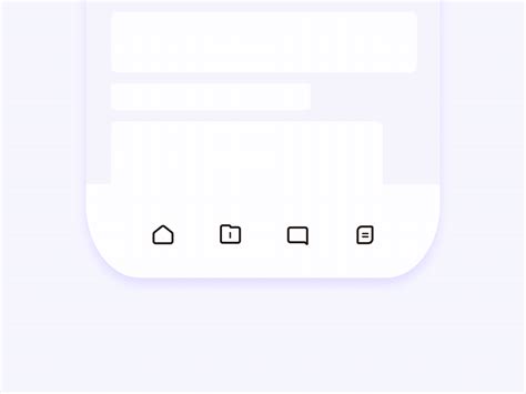 Tabbar Design By Panda On Dribbble