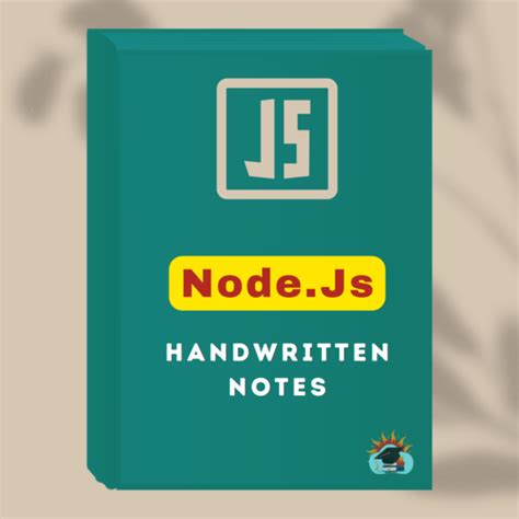 Nodejs Handwritten Notes Topperworld