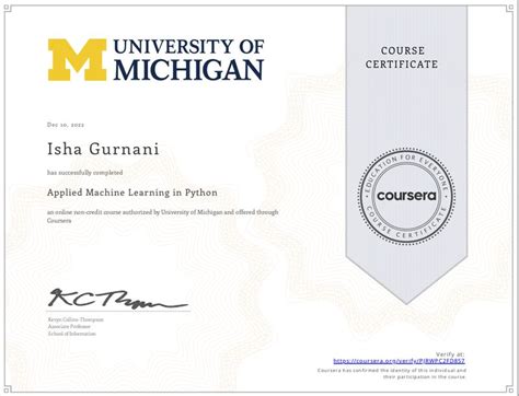 Machinelearning Python Datascience Coursera Lifelonglearner Ai
