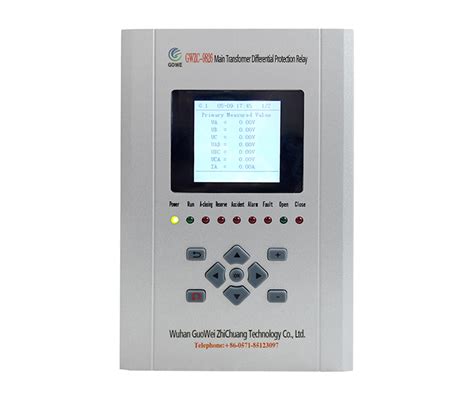 33kv And 66kv And 132kv Main Transformer Differential Protection Relay Manufacturer And Price