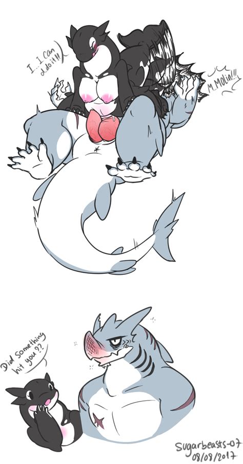 Rule 34 Breasts Cetacean Claws Egan Female Fish Humor Male Mammal Marine Megalodon Molin Orca