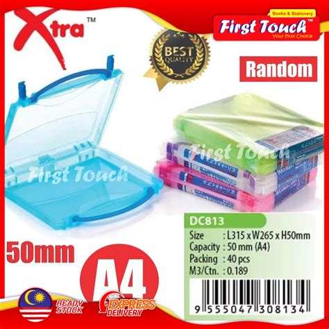 Xtra A4 Document Case DC813 50mm Shopee Malaysia