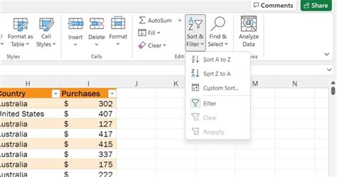 How To Sort In Excel From A To Z To Small To Large Laptop Mag