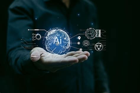 Premium Photo Ai Artificial Intelligence Technology Intelligent Robot