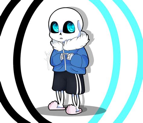 {undertale} Chibi Sans [request] By Aery Art On Deviantart