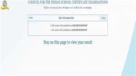 ICSE Result 2023 OUT Live CISCE 10th 12th Results Declared Direct Link Steps Exam
