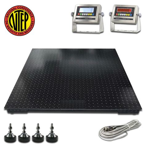 Liberty Ls 800 5x7 Floor Scale Precision And Durability — Liberty Scales