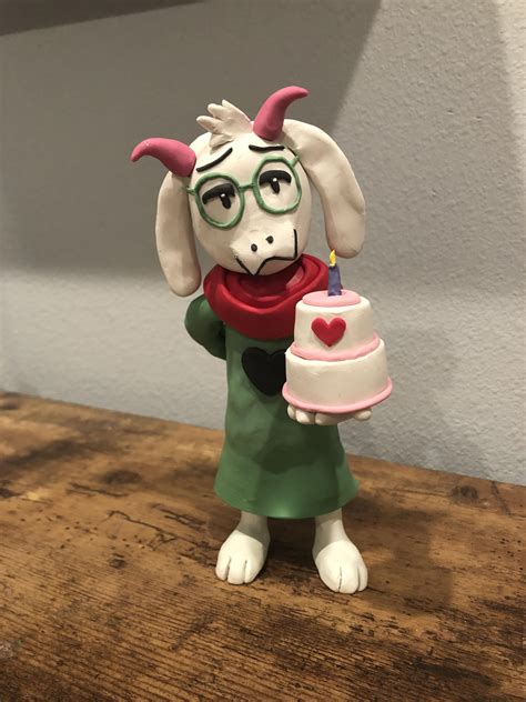 A Figurine Of Everyones Favorite Fluffy Boy Rralsei
