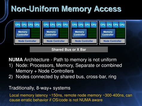ppt system architecture big iron numa powerpoint presentation free download id 462120